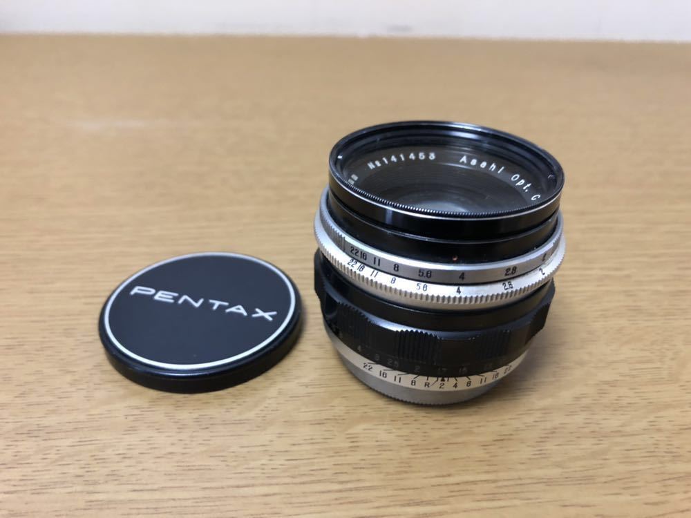 ASAHI PENTAX ペンタックス Takumar 58mm F2 標準単焦点レンズ M42マウント(ペンタックス)｜売買された ...
