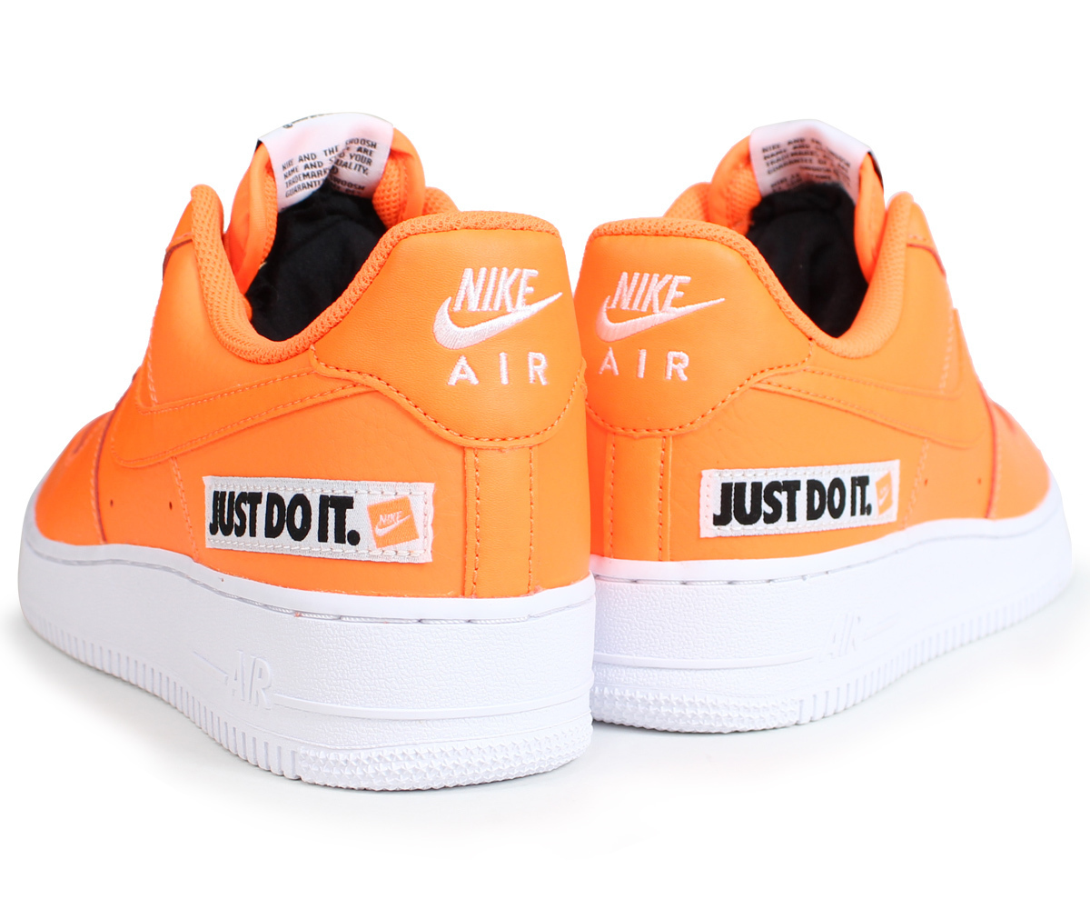 27.0cm NIKE AIR FORCE 1 LV8 JDI LTHR ナイキ エアフォース AF1 JUST DO IT PACK ...