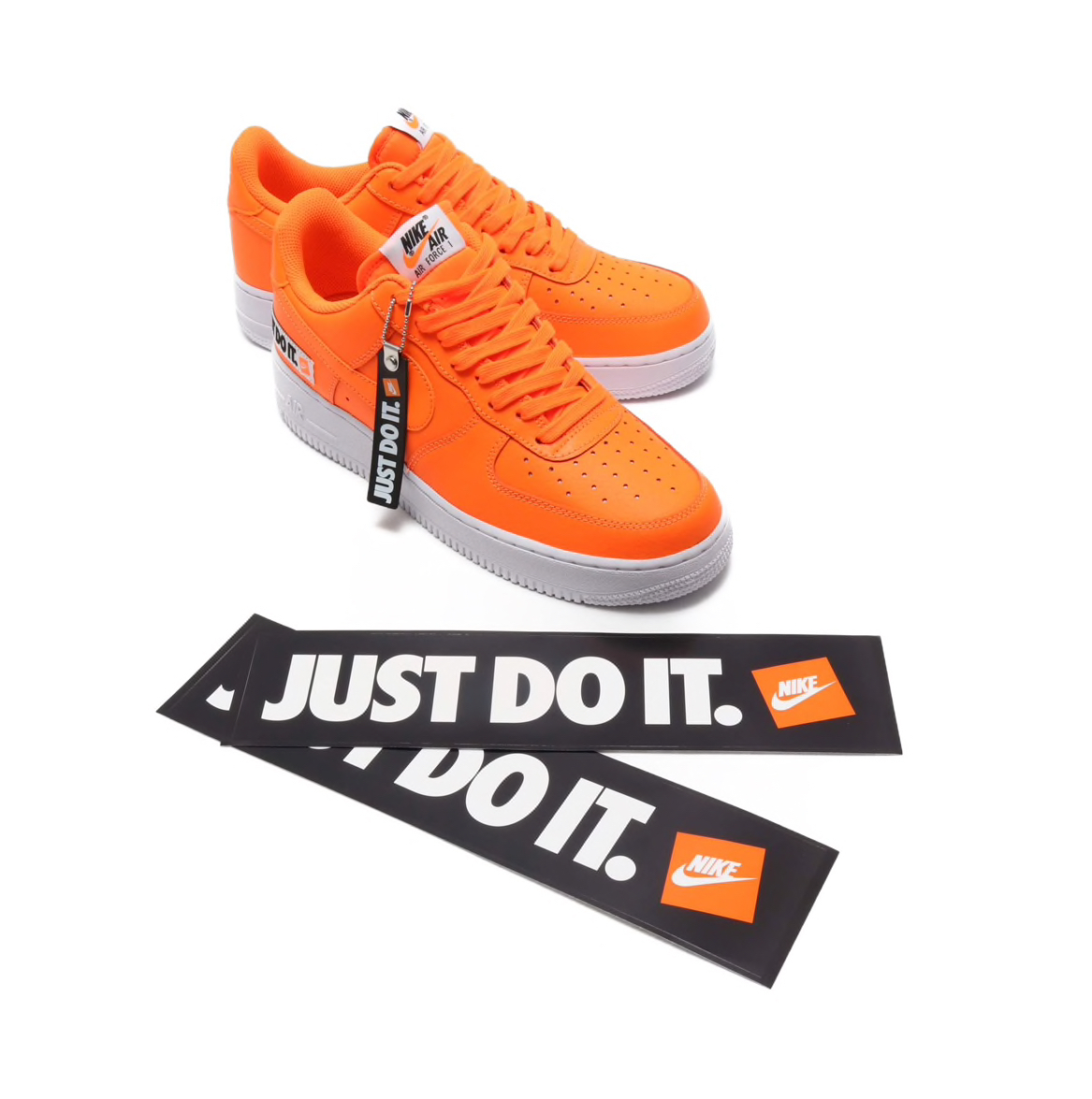 27.0cm NIKE AIR FORCE 1 LV8 JDI LTHR ナイキ エアフォース AF1 JUST DO IT PACK ...