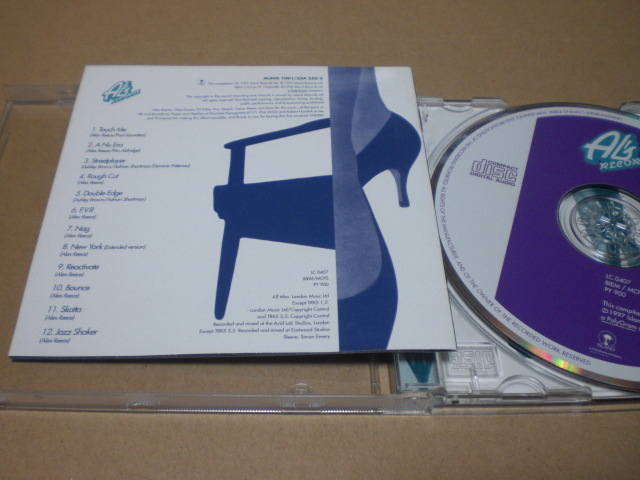 w4634 CD Alex Reece アレックス リース Al's Records: Series 1(その他)｜売買されたオークション情報 ...