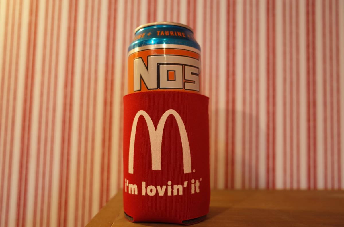 Mcdonald's マクドナルド 缶クージー CAN COOLER KOOZIE 企業物 アメリカ製 USA 世田谷ベース mooneyes ...
