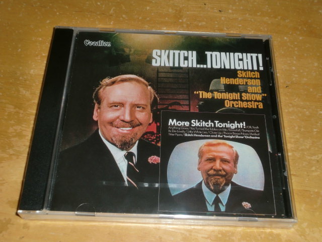 SKITCH HENDERSON/SKITCH...TONIDHT & MORE SKITCH TONIGHT(イージーリスニング)｜売買され ...