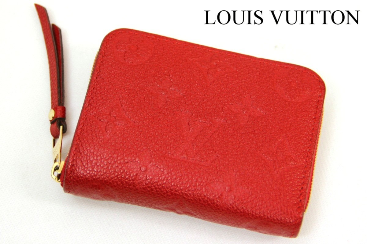 ルイヴィトン モノグラム アンプラント ジッピー コインパース M60740 スリーズ mh114(モノグラムライン)｜売買されたオークション ...