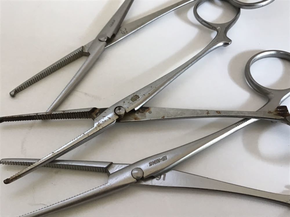 特殊ハサミ 医療用挟ん おく挟み MERA SHIN-EI 手術 治療 ケビント(救急、衛生用品)｜売買されたオークション情報、yahooの商品情報をアーカイブ公開 - オークファン ...