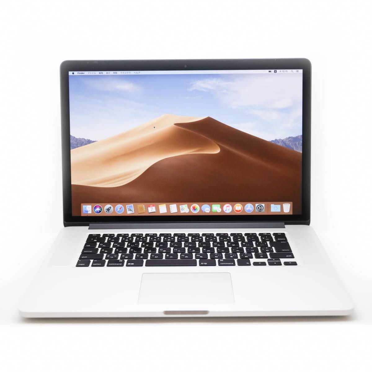 超 MacBook Pro 15 2015 CPU Corei7 2.5Ghz RAM 16GB SSD512GB 元箱あり(MacBook ...