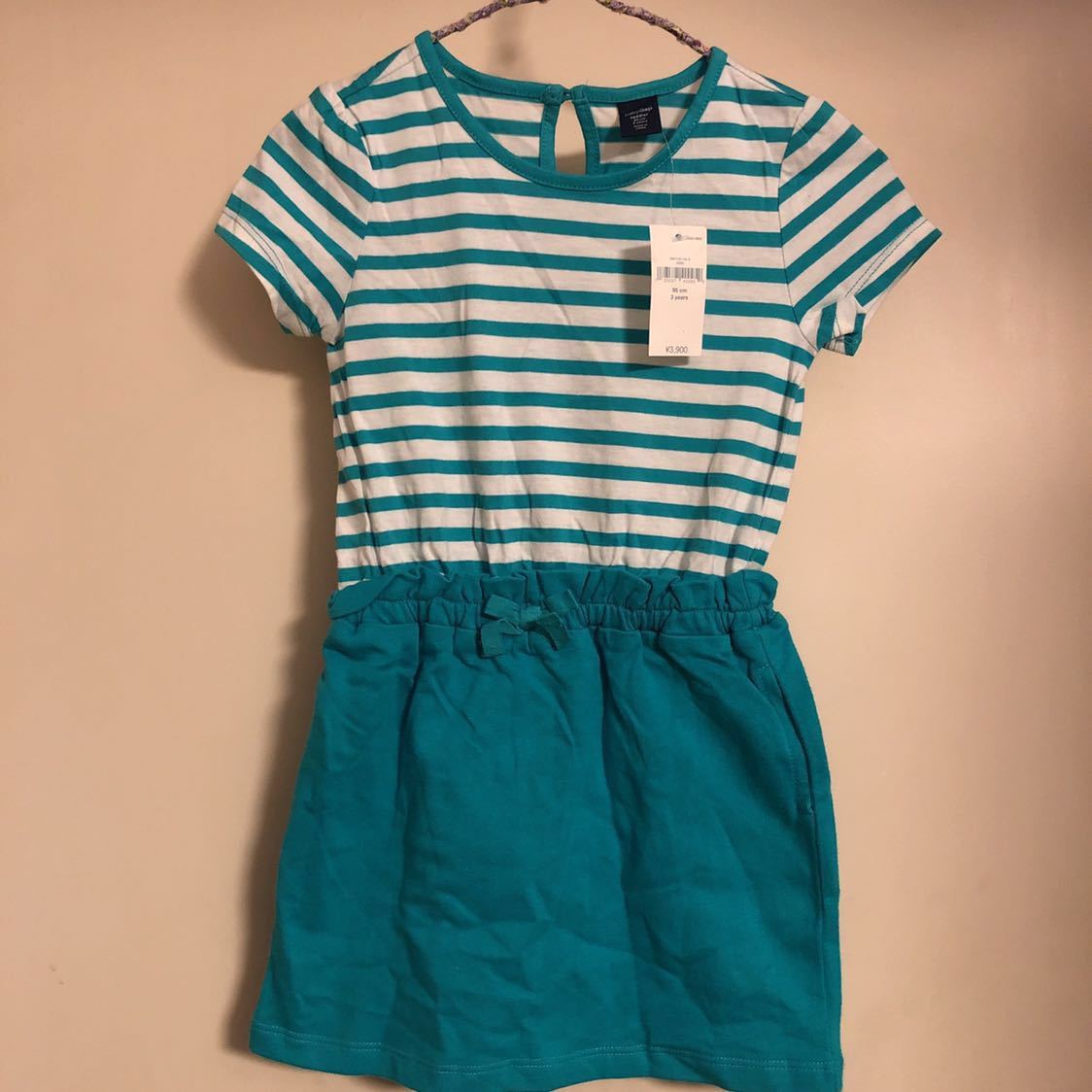 GAP ワンピース 95cm 3years(ワンピース（ミニ）)｜売買されたオークション情報、yahooの商品情報をアーカイブ公開 - オークファン（aucfan.com）