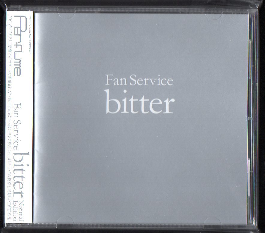 Perfume パフューム Fan Service bitter Normal Edition DVD 2008年 TKBA-1112 ...