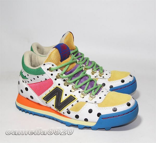 ニューバランス×フラボア コラボモデル H710 FA マルチカラー レザー US6 24cm 使用僅か NEW BALANCE x ...
