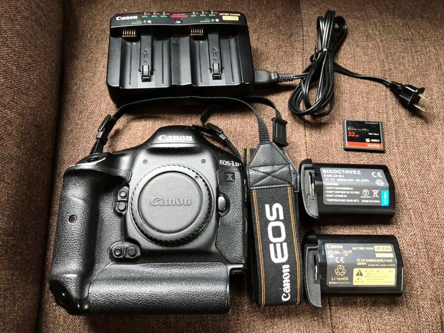 Canon EOS 1DX EF Sundisk CF32GB battery changer LC-E4N 最終(キヤノン)｜売買された ...
