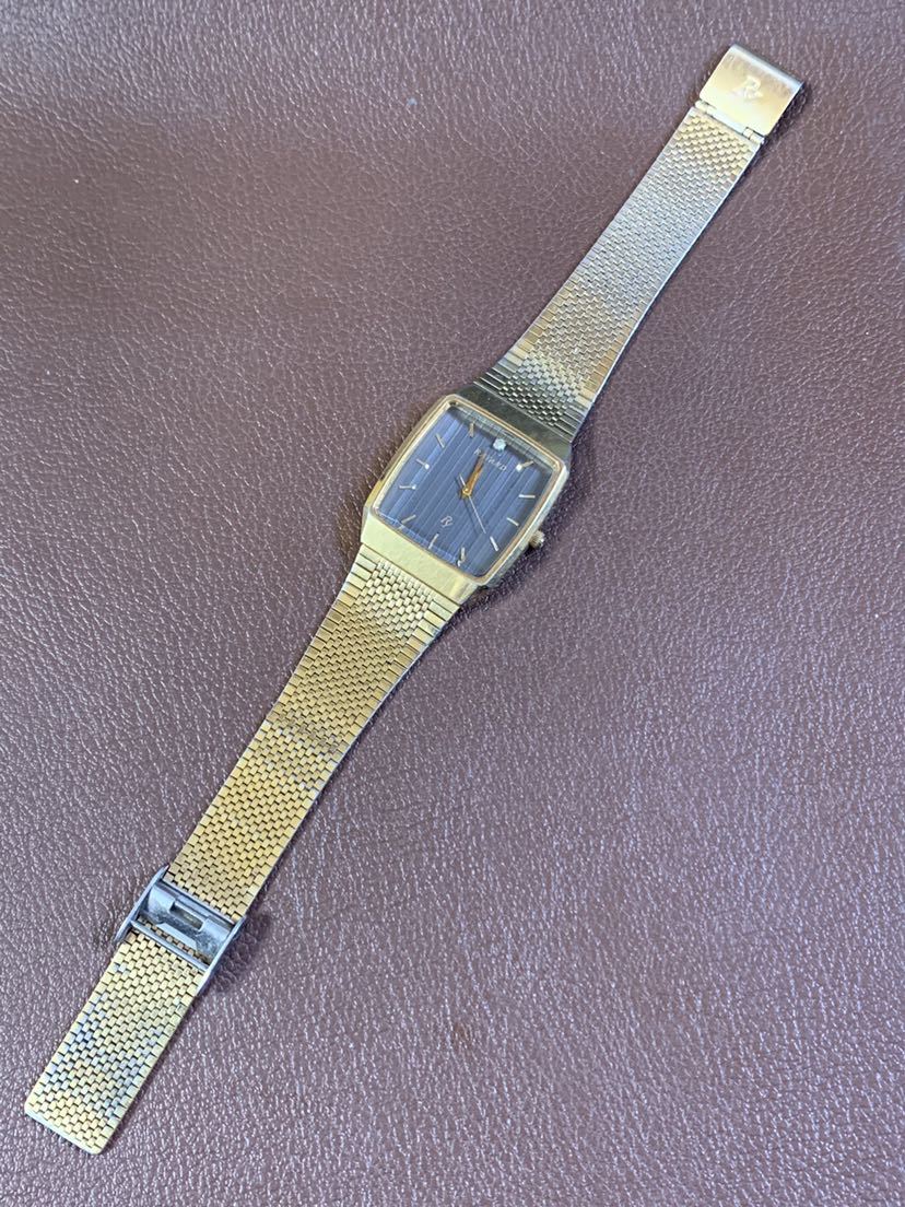 D9C06 ラドー RADO Rayard RY ゴールド色 メンズ腕時計 RY021(ラドー)｜売買されたオークション情報、yahooの商品情報をアーカイブ公開 - オークファン ...