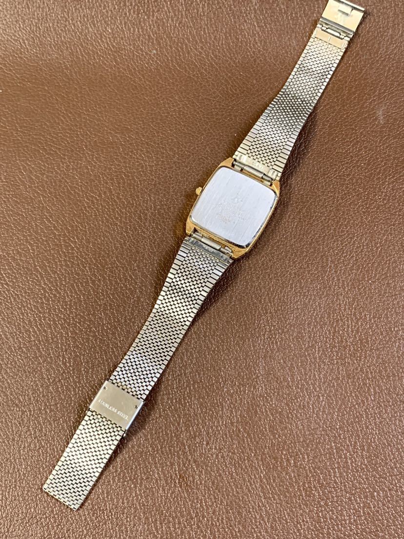 D9C06 ラドー RADO Rayard RY ゴールド色 メンズ腕時計 RY021(ラドー)｜売買されたオークション情報、yahooの商品情報をアーカイブ公開 - オークファン ...