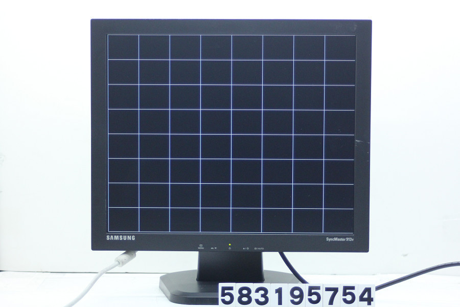 SAMSUNG SyncMaster 913v 19インチ SXGA 1280x1024 液晶モニター D-Sub×1 583195754 ...