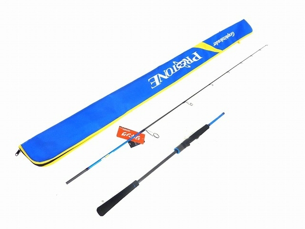 OLYMPIC Graphiteleader 18 PROTONE GPTS-632-2-MJ プロトン マイクロジギング ロッド 竿 釣具 アウトドア スポーツ O3893839(その他 ...