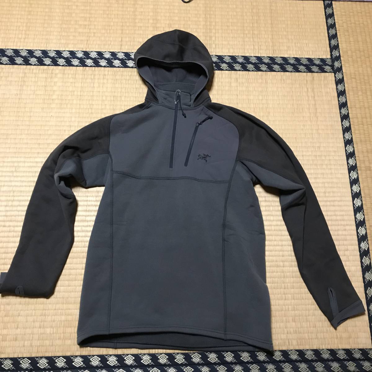 実物 Arcteryx LEAF Naga hoodie Wolf M Medium tactical midlayer SEALs ...