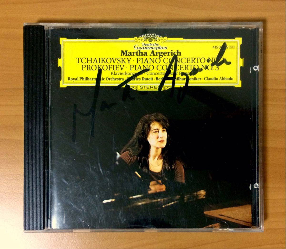 DG アルゲリッチ デュトワ アバド チャイコフスキー ピアノ協奏曲第1番 プロコフィエフ ピアノ協奏曲第3番(協奏曲)｜売買されたオークション情報、yahooの商品情報をアーカイブ公開 ...