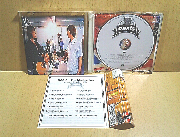 OASISオアシス/The Masterplan/CD(Oasis)｜売買されたオークション情報、yahooの商品情報をアーカイブ公開 ...