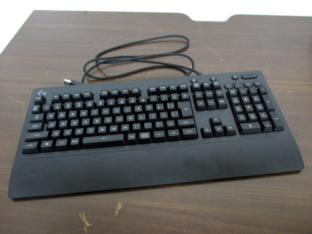 6806 Logicool G213 Prodigy Gaming Keyboard 有線ゲーミングキーボード 現状品(USBキーボード)｜売買されたオークション情報、yahooの商品情報を ...