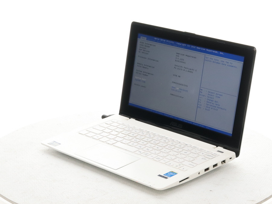 ASUS X200CA-CTWHITE Pentium 2117U 1.80GHz 4GB 500GB 現状品(13インチ未満)｜売買された ...