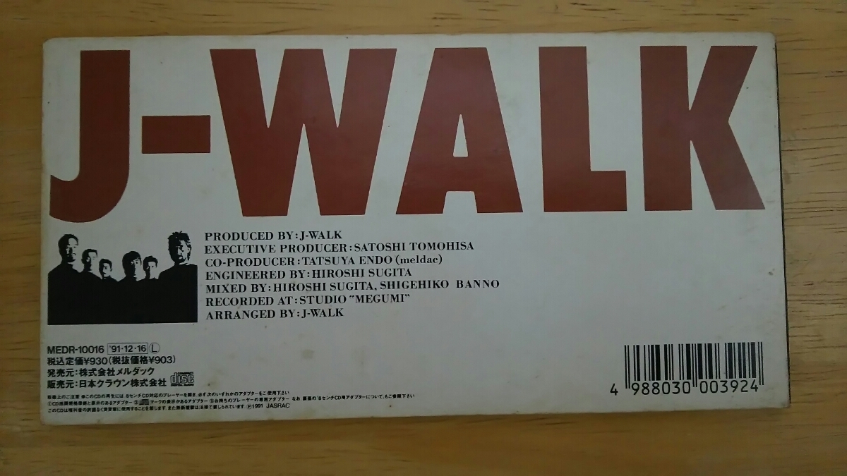 CDシングル / 何も言えなくて WINTER VERSION / J-WALK(JAYWALK)｜売買されたオークション情報、yahooの商品情報をアーカイブ公開 - オークファン ...