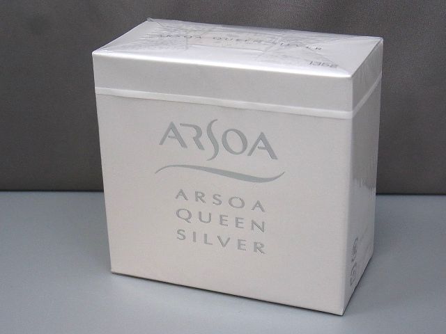 arsoa/アルソア クイーンシルバー/枠練石けん 135g 管NO.3467ko(洗顔料)｜売買されたオークション情報、yahooの商品情報をアーカイブ公開 - オークファン（aucfan.com）
