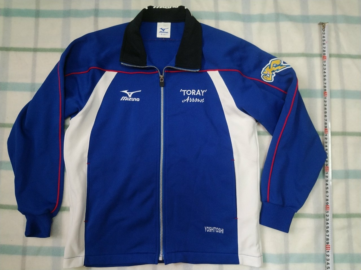 東レアローズ “TORAY”ARROWS ジャージ MIZUNO SSサイズ ブルー(バレーボール)｜売買されたオークション情報、yahooの商品情報をアーカイブ公開 - オークファン ...