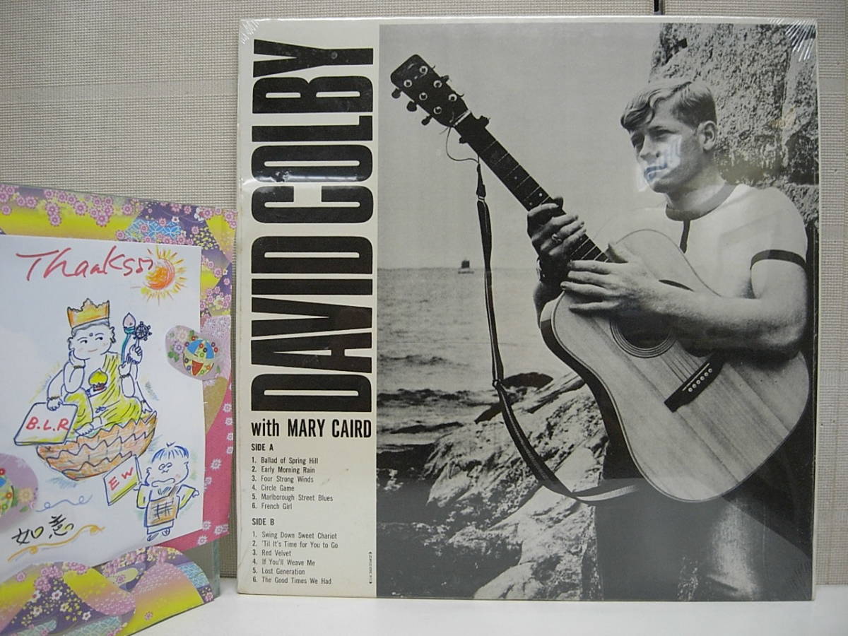 USフォークSSWサイケ DAVID COLBY With Mary Caird シールド超 コネティカット名盤激レア(その他)｜売買されたオークション情報、yahooの商品情報をアーカイブ ...