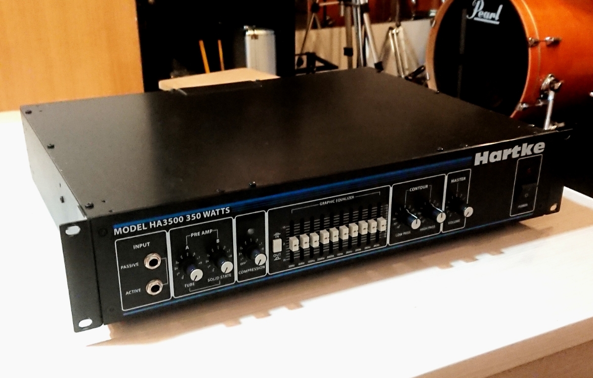 ほぼ HARTKE HA3500 ベースアンプ(ヘッドアンプ)｜売買されたオークション情報、yahooの商品情報をアーカイブ公開 ...