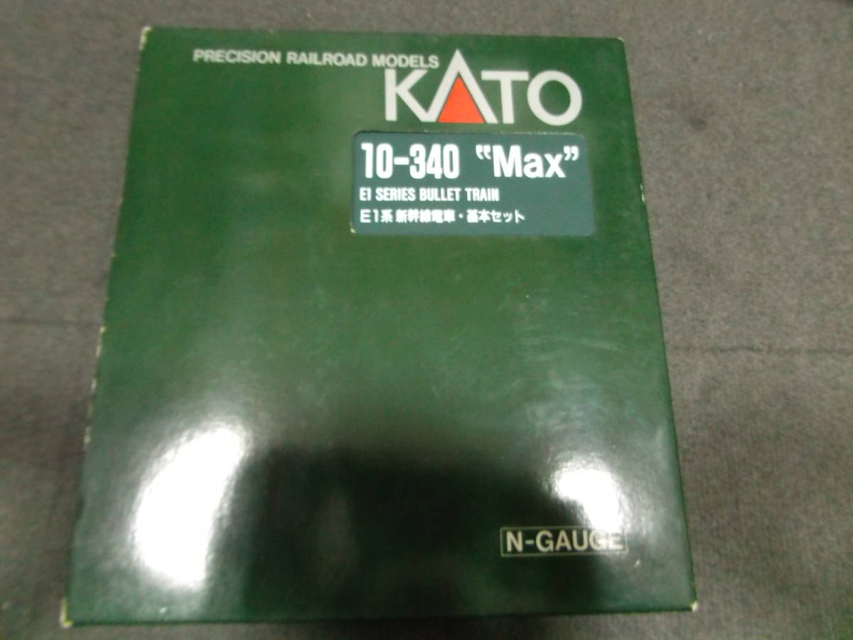 4626 KATO カトー 10-340 Max E1系 新幹線電車 基本セット(新幹線)｜売買されたオークション情報、yahooの商品情報をアーカイブ公開 - オークファン（aucfan.com）
