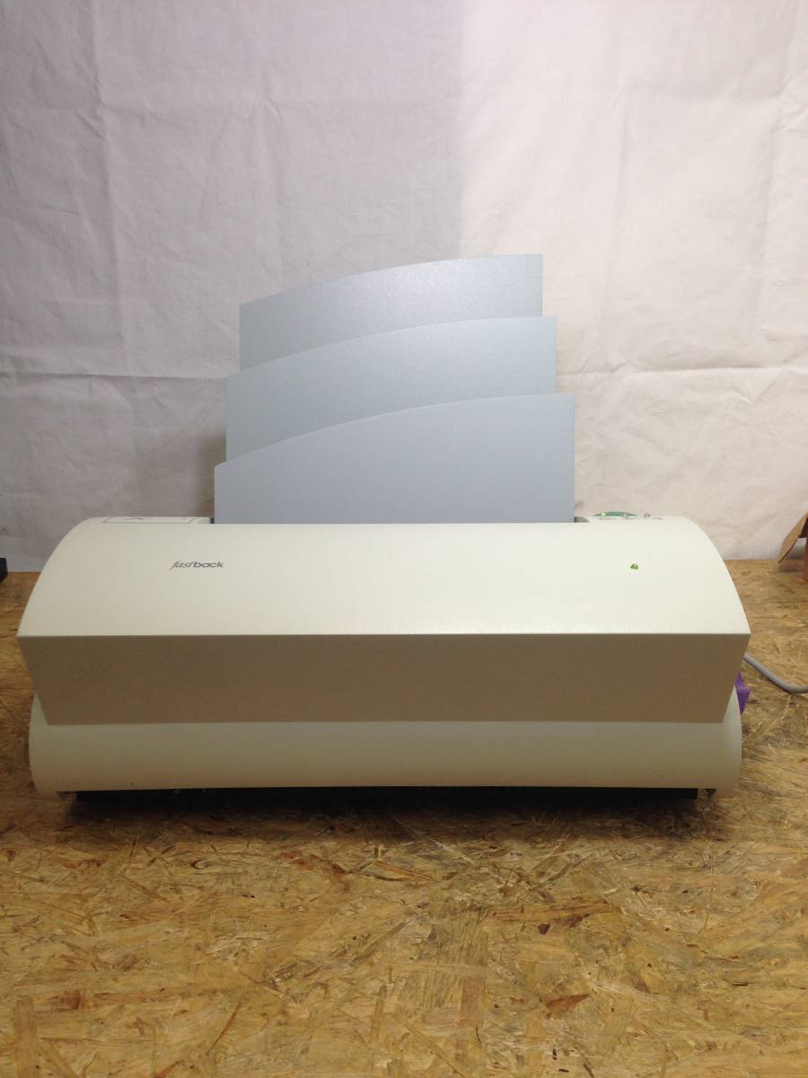 e190417-016E INTER COSMOS Fastback 11J インターコスモ み 品 傷汚れあり 製本機(その他)｜売買されたオークション情報、yahooの商品情報をアーカイブ ...