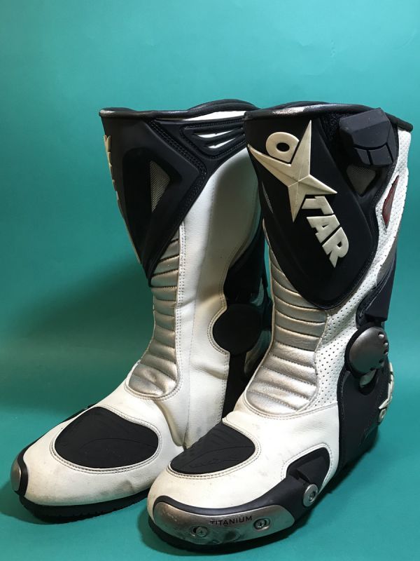 OXTAR オクスター レーシング ブーツ T.C.S EVO RX ノリックレプリカ サイズ42 26.0cm相当(競技用)｜売買された ...