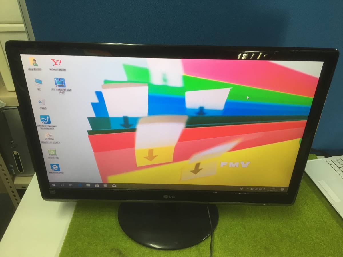 2011年製 27 インチ LGモニター FLATRON E2750VR-SN SONY電源コード合わせ(24インチ～)｜売買された ...