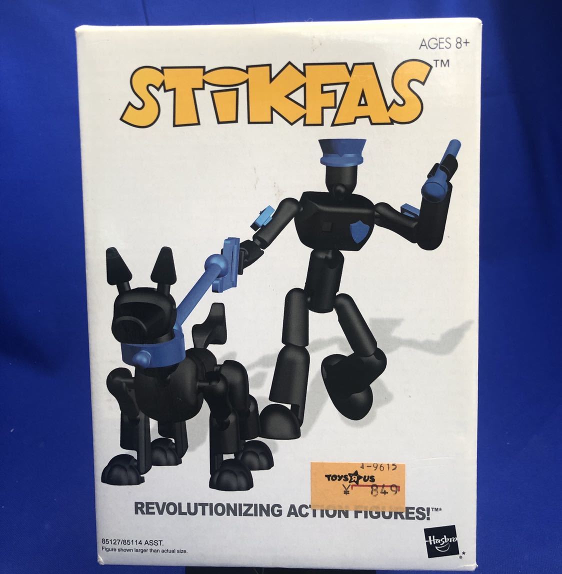 STIKFAS ALPHA MALE K-9 POLICE UNIT アルファK－9 ポリス(キャラクター)｜売買されたオークション情報 ...
