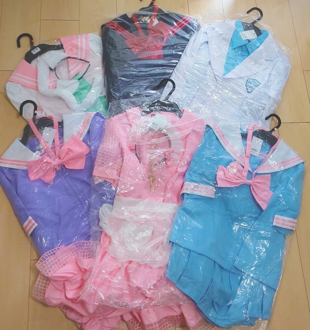 処分 廃盤 超特大 セーラー服 AKB JK 制服 コスプレ 衣装 コスチューム 大きめ まとめ売り 福袋 大きめ 5L パステル(コスプレ衣装)｜売買されたオークション情報、yahooの商品 ...