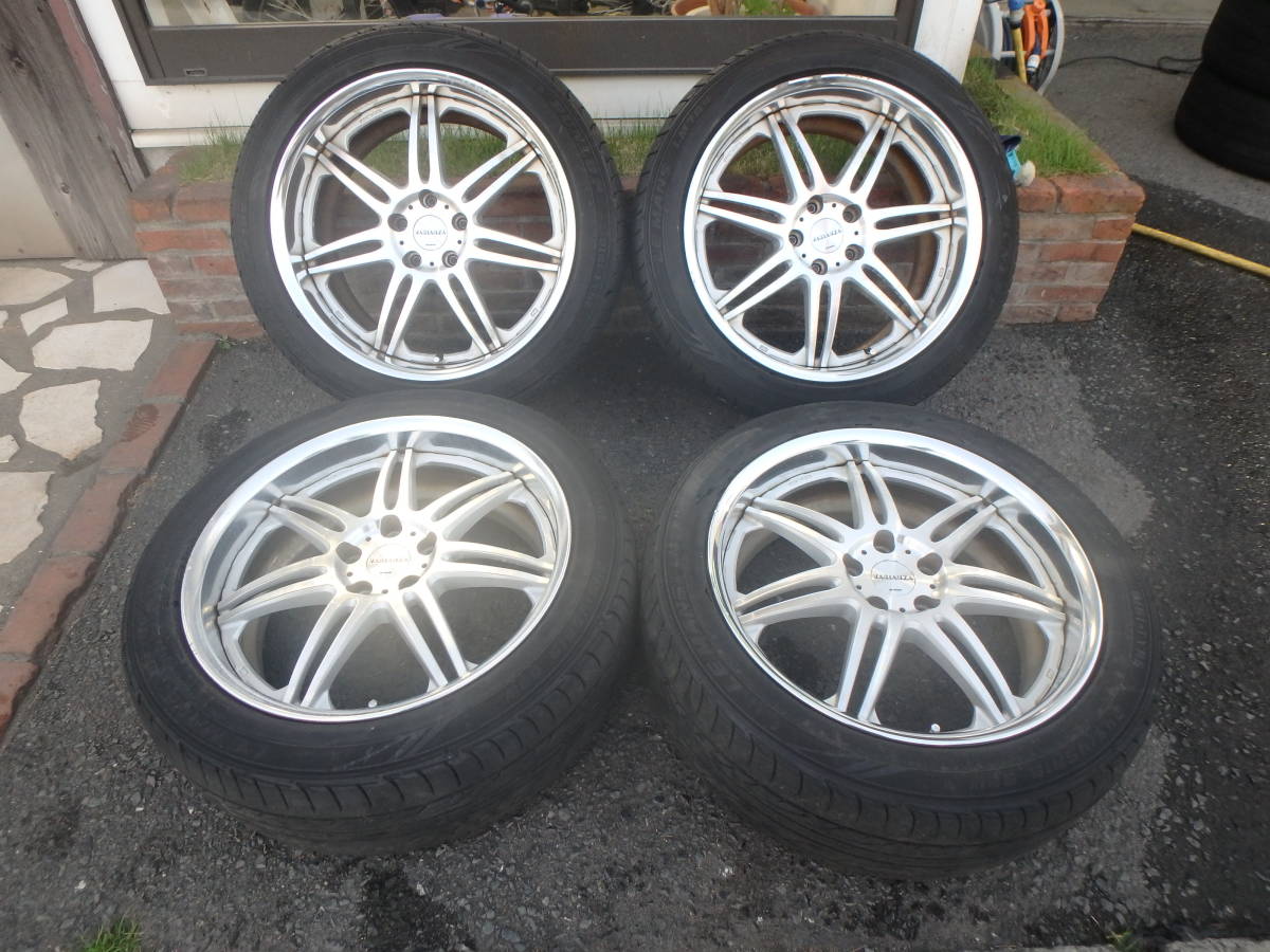 WORK VARIANZA T1S 19x8.0J+38 19x9.0J+38 ワーク ヴァリアンツァ T1S オデッセイ MPV ...