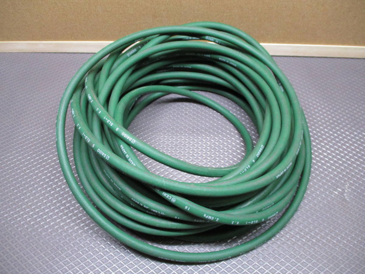 大同ゴム DAIDO シールドガスホース SLD-1 2.0MPa/25m AH-123(溶接機)｜売買されたオークション情報、yahooの商品情報をアーカイブ公開 - オークファン ...