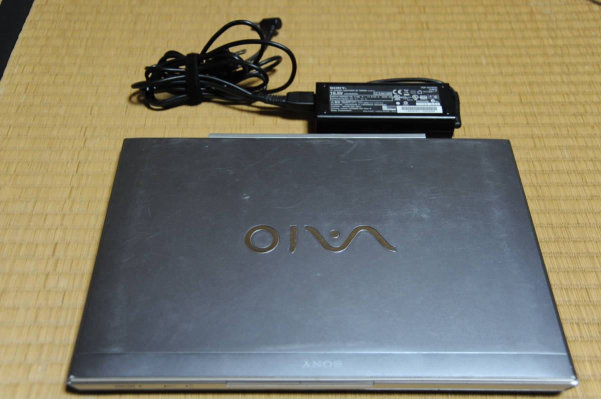 SONY VAIO PCG-4121GN VPCSB Core i5-2450M Windows10 Pro(13インチ～)｜売買された ...