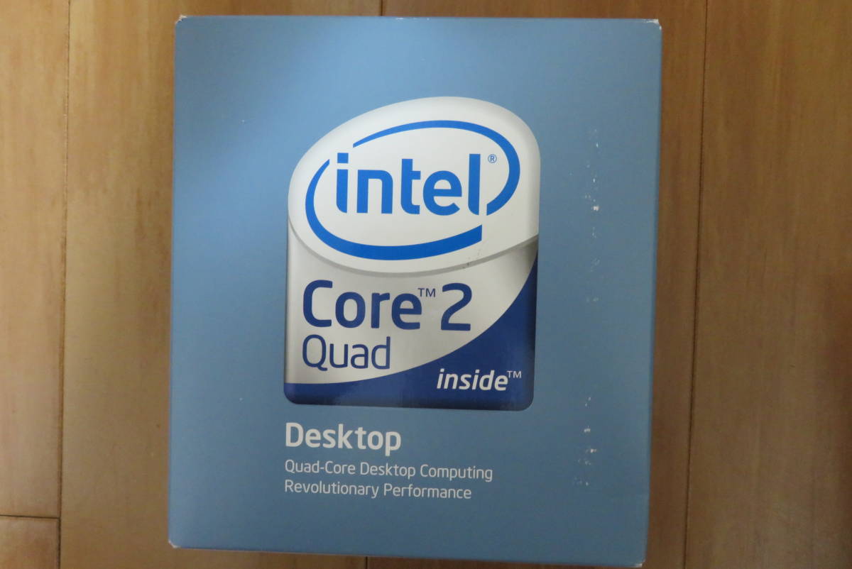 祝令和 完動 インテル Boxed Intel Core 2 Quad Q6600 2.40GHz BX80562Q6600(Core2)｜売買されたオークション情報、yahooの商品情報を ...