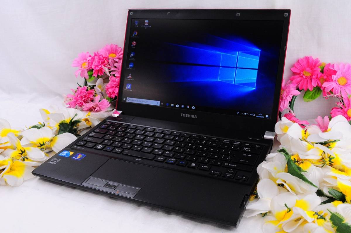 良品 東芝 DynaBook R730/E26BR 最新Win10 快適i3 M380 大容量500GB メモリ4GB 快適 DVD作成 無線 ...