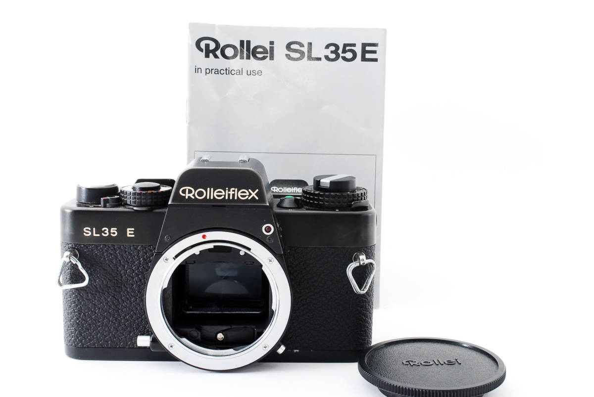 10000円 取説付き 品 露出計OK Rolleiflex SL35E ローライ ブラック フィルムカメラ 同梱可能 #2491(その他)｜売買されたオークション情報、yahooの商品情報を ...