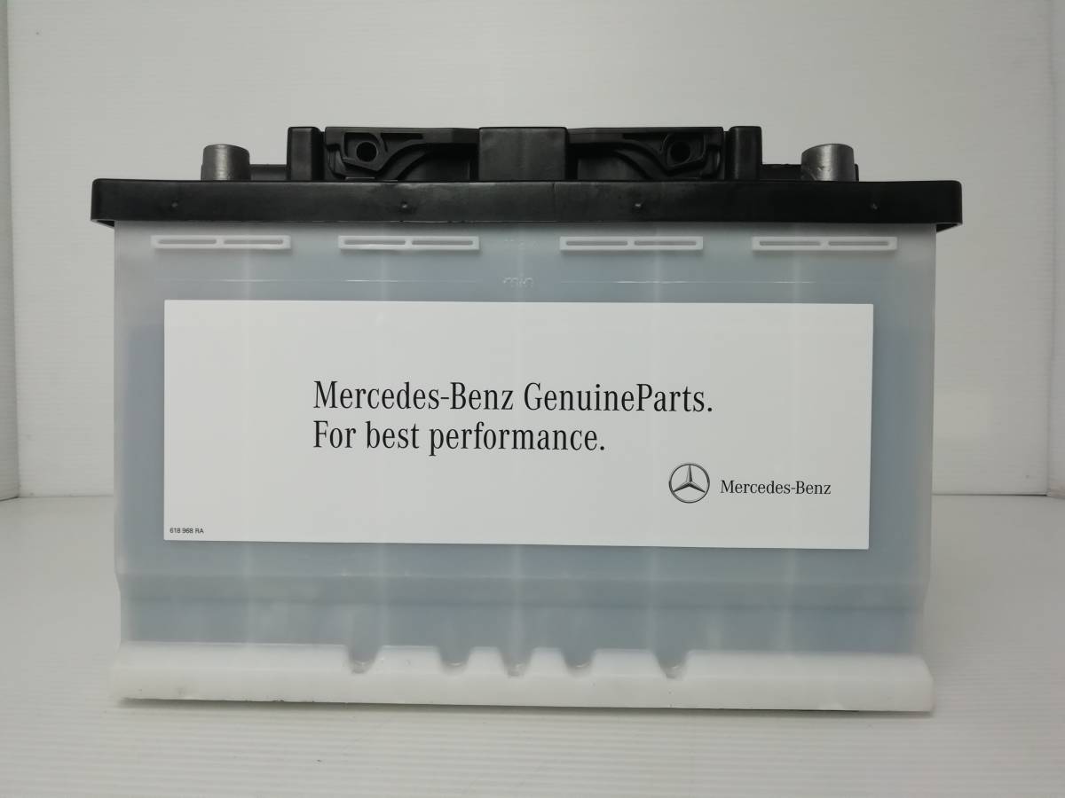 Mercedes-Benz メルセデス ベンツ オリジナルバッテリー 74Ah A0009823108 再生バッテリー BMW/VOLVO ...