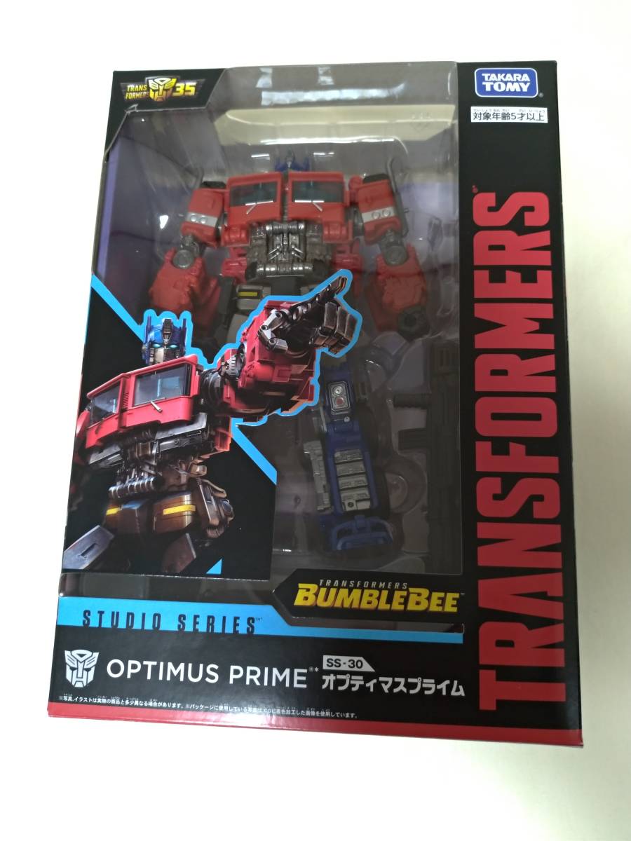 トランスフォーマー スタジオシリーズ SS-30 オプティマスプライム BUMBLEBEE OPTIMUS PRIME フレイトライナーCOE ...