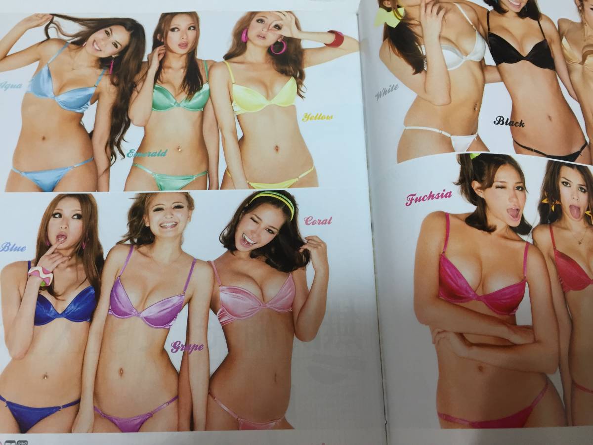 ラヴィジュール Ravijour カタログ 2009年秋 下着 ランジェリー S0187(その他)｜売買されたオークション情報、yahooの商品情報をアーカイブ公開 - オークファン ...