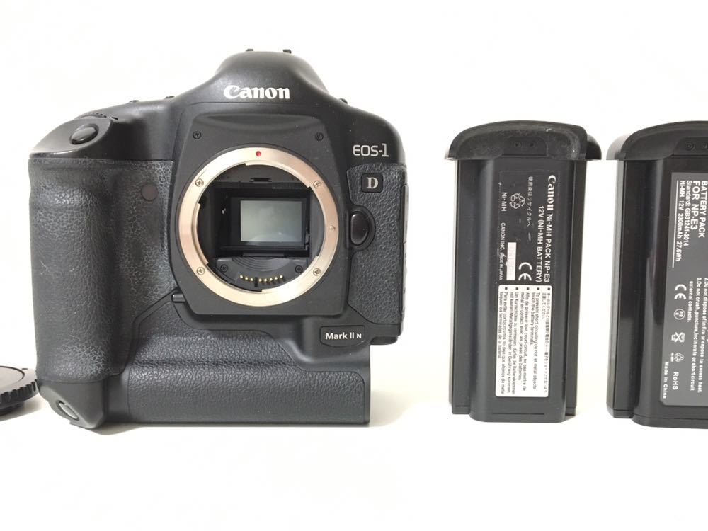 極上 Canon EOS-1D MarkII N ボディ NP-E3 完動品 キャノン(キヤノン)｜売買されたオークション情報、yahooの商品情報をアーカイブ公開 - オークファン ...