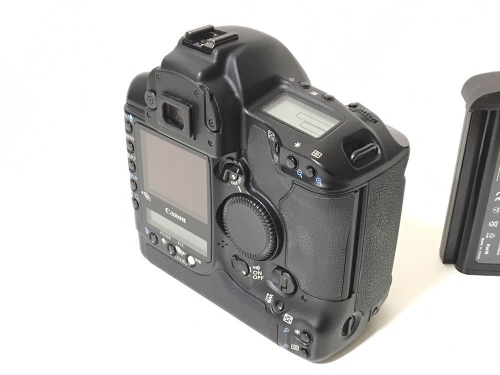 極上 Canon EOS-1D MarkII N ボディ NP-E3 完動品 キャノン(キヤノン)｜売買されたオークション情報、yahooの商品情報をアーカイブ公開 - オークファン ...