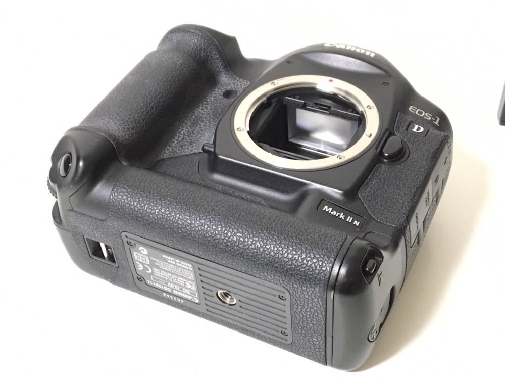 極上 Canon EOS-1D MarkII N ボディ NP-E3 完動品 キャノン(キヤノン)｜売買されたオークション情報、yahooの商品情報をアーカイブ公開 - オークファン ...