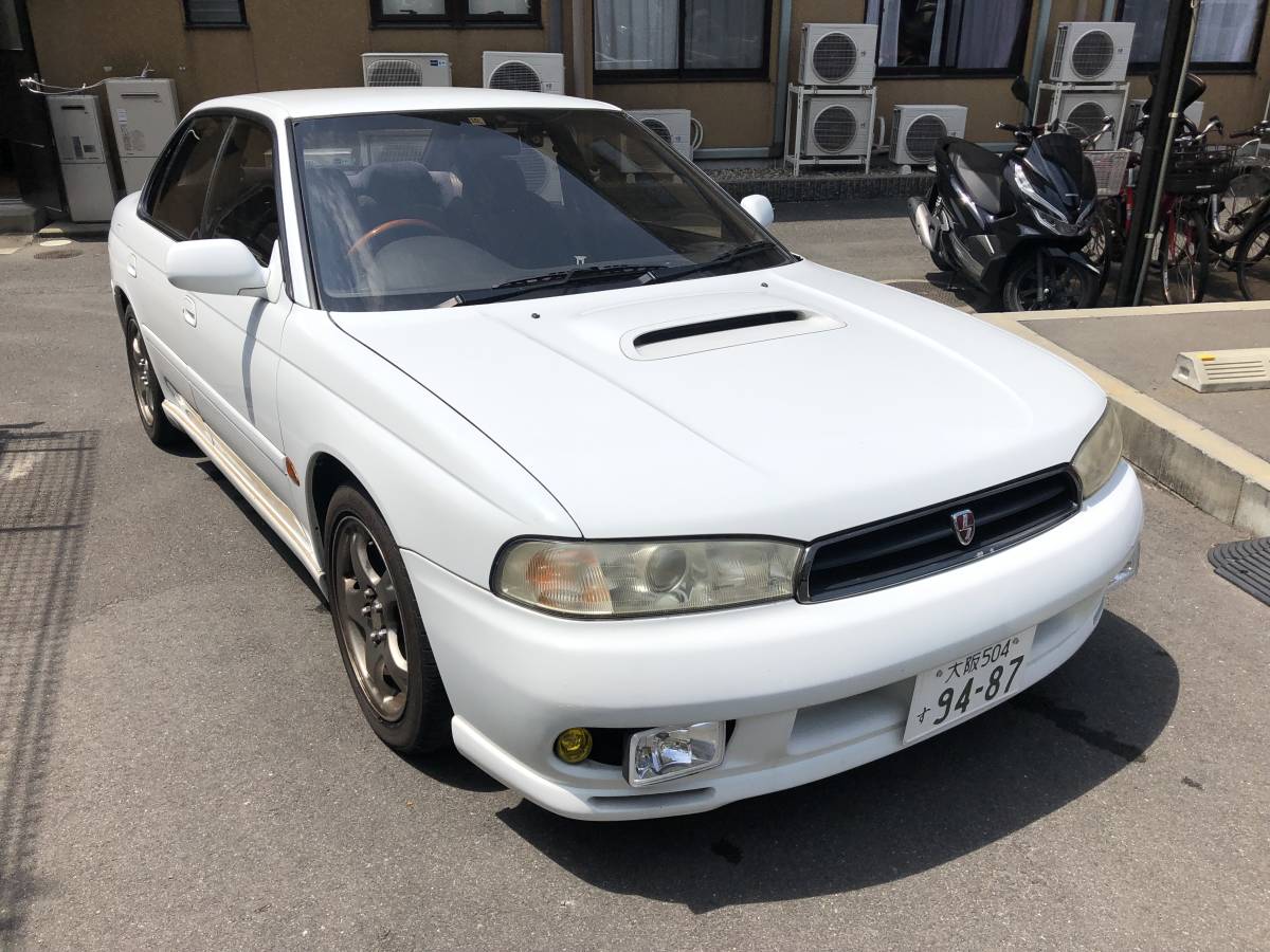 レガシィ RS 5MT BD5 ラリー ツインターボ ブーレイデザイン 検索 WRX インプレッサ レガシー STI GC8 B4 BH5 ...