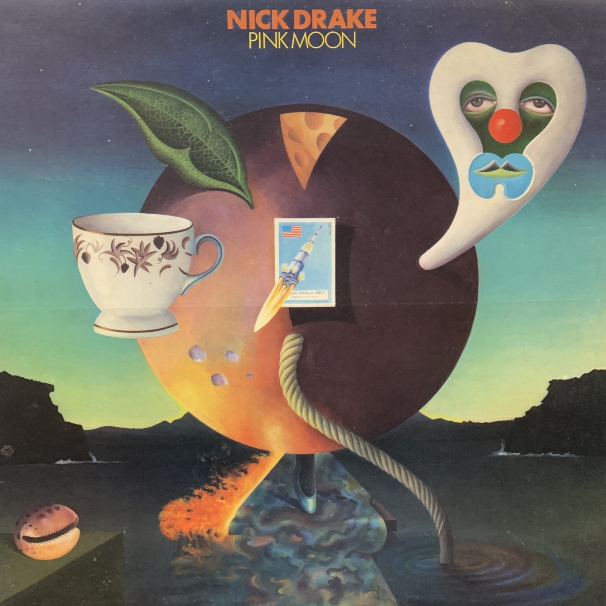 交渉あり NICK DRAKE / PINK MOON 英ISLAND初版 美盤コンディション(一般)｜売買されたオークション情報、yahoo ...