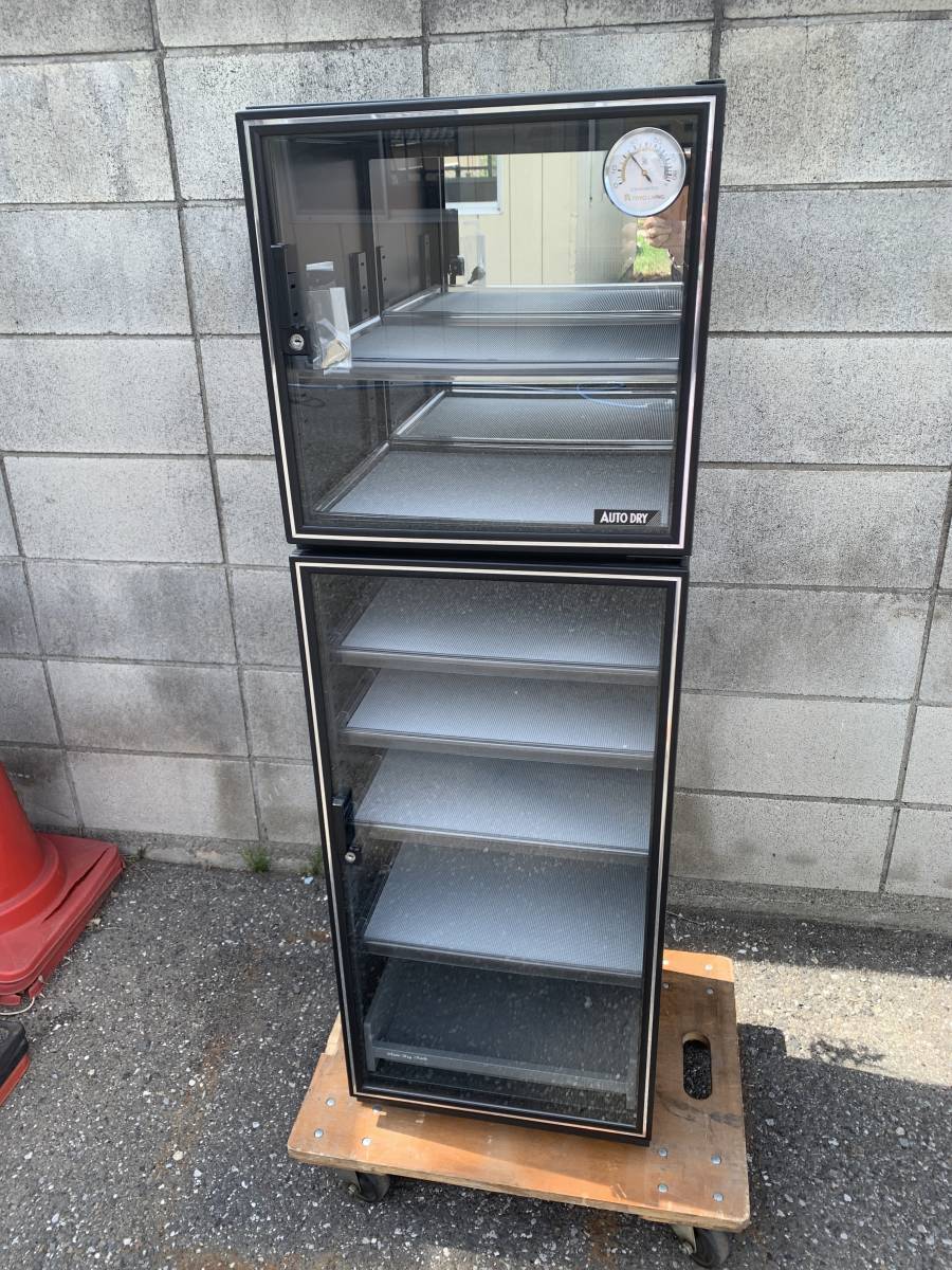 オート ドライ ED-173S型 防湿庫 東洋リビング株式会社 2338(防湿庫)｜売買されたオークション情報、yahooの商品情報を ...