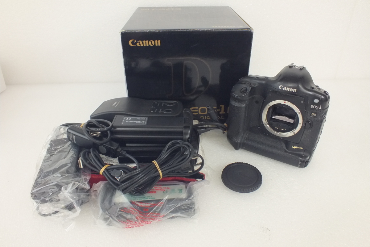 Canon EOS-1 DS デジタル一眼 ボディ 元箱おまけ キャノン 52K6180(キヤノン)｜売買されたオークション情報、yahooの ...