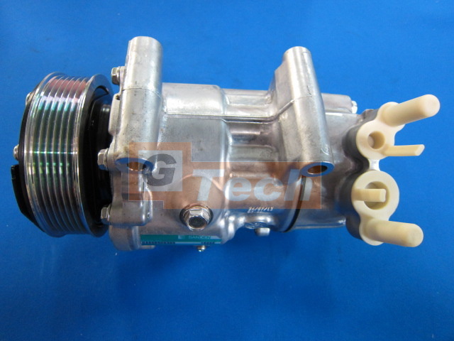SD6V12-1929 OE BMW MINI エアコンコンプレッサー SANDEN R56 MF16 MF16S SU16 R55 ML16 ...